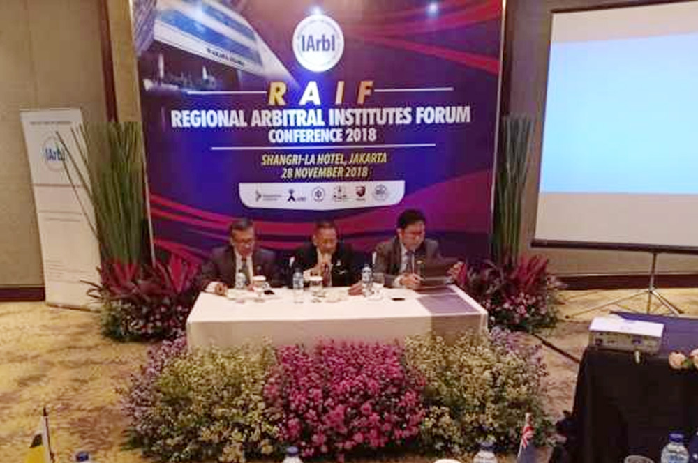 Konferensi RAIF 2018 di Jakarta Hasilkan Tiga Kesepakatan | Integritas ...