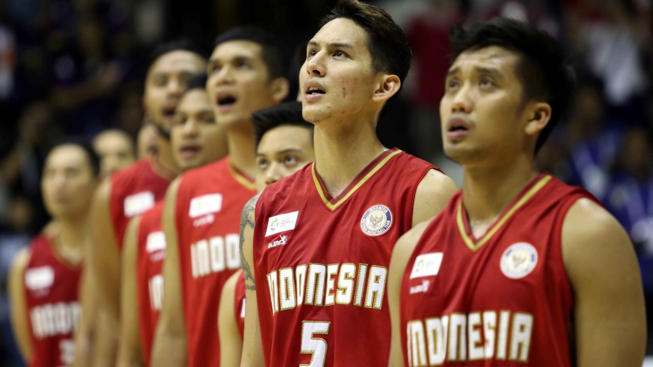 Tim nasional bola basket Indonesia lolos ke kualifikasi Piala Asia 2021 ...
