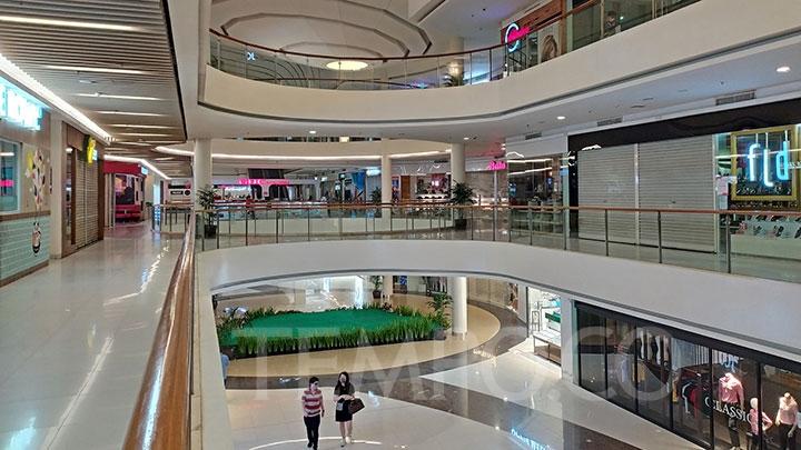 Imbas PPKM, Pusat Perbelanjaan Sepi Nyaris Mati Suri | Integritas Online