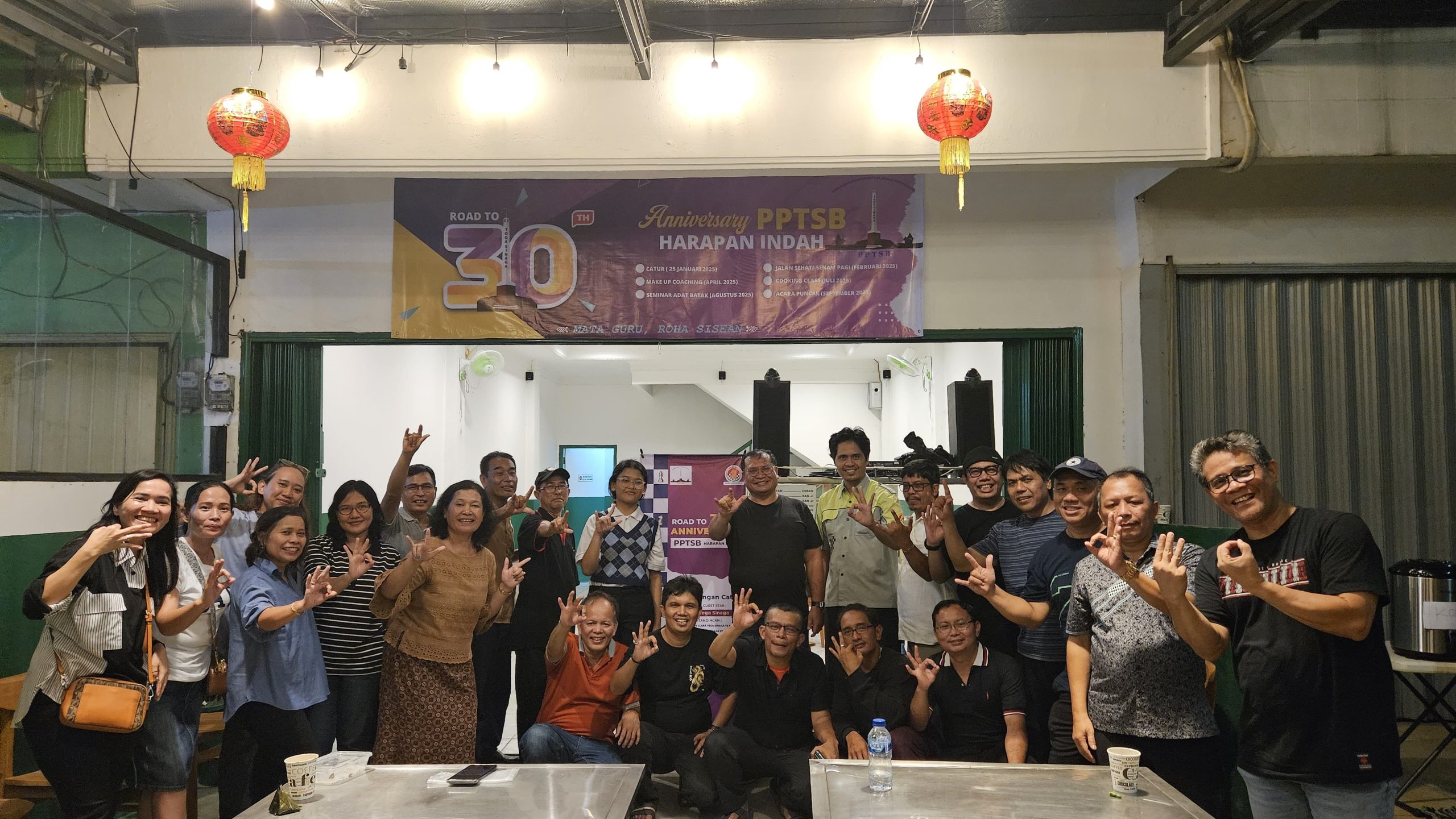 HUT 30 Tahun PPTSB Harapan Indah Adakan Catur Simultan | Integritas Online